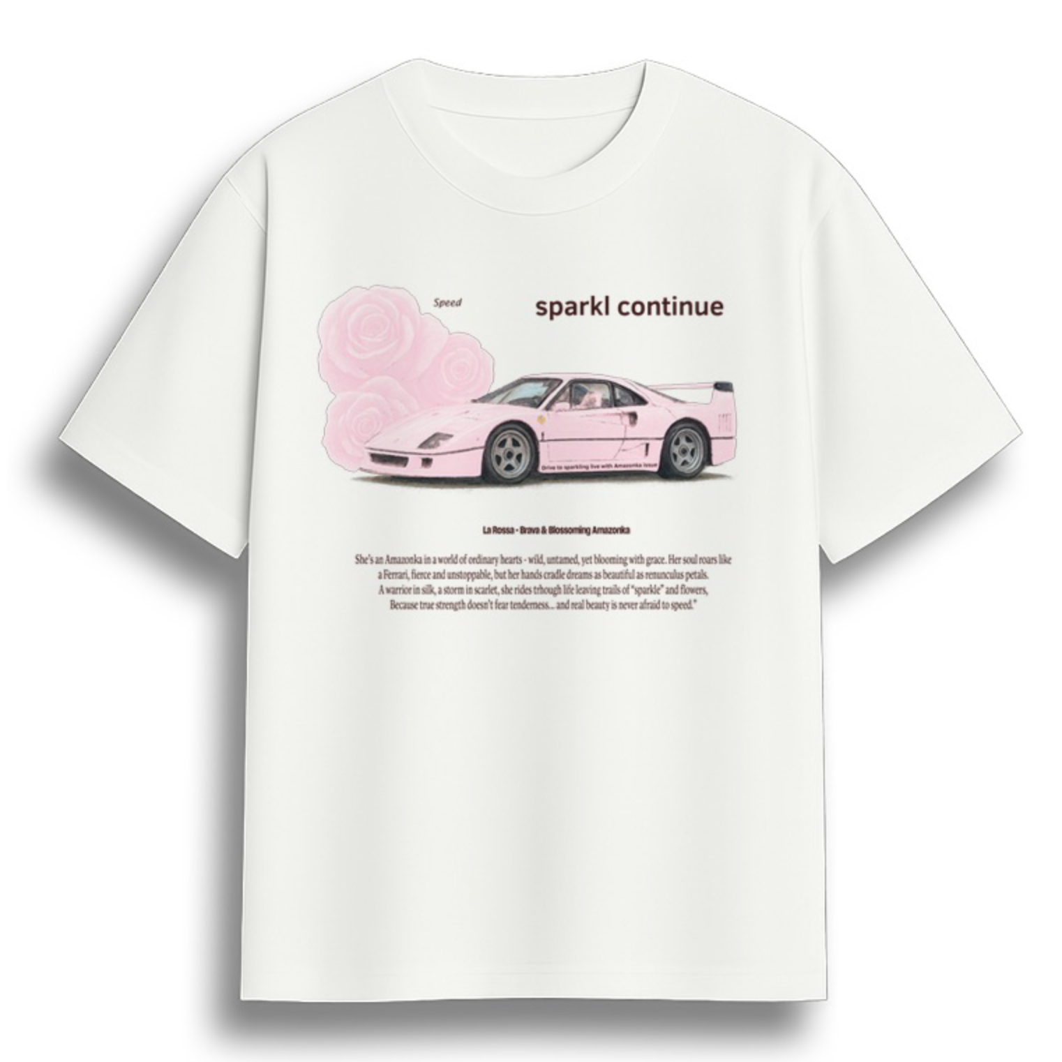 Oversized Premium Ferrari – Abba Brand